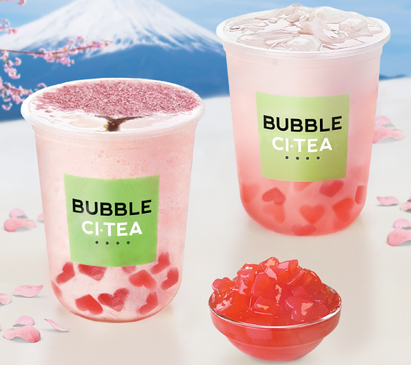 The season of Sakura has arrived at Bubble CiTea. | Frenchgate Shopping Centre